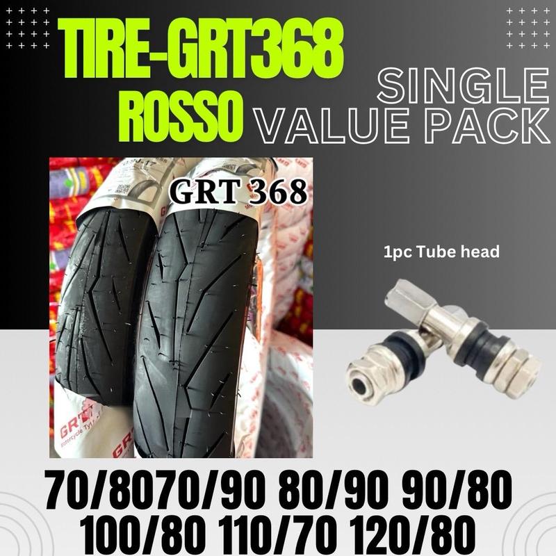 GRT TIRE TAYAR GRT368 bunga ROSSO TYRE 17IN 60 70 80 90 100 110 120 ...