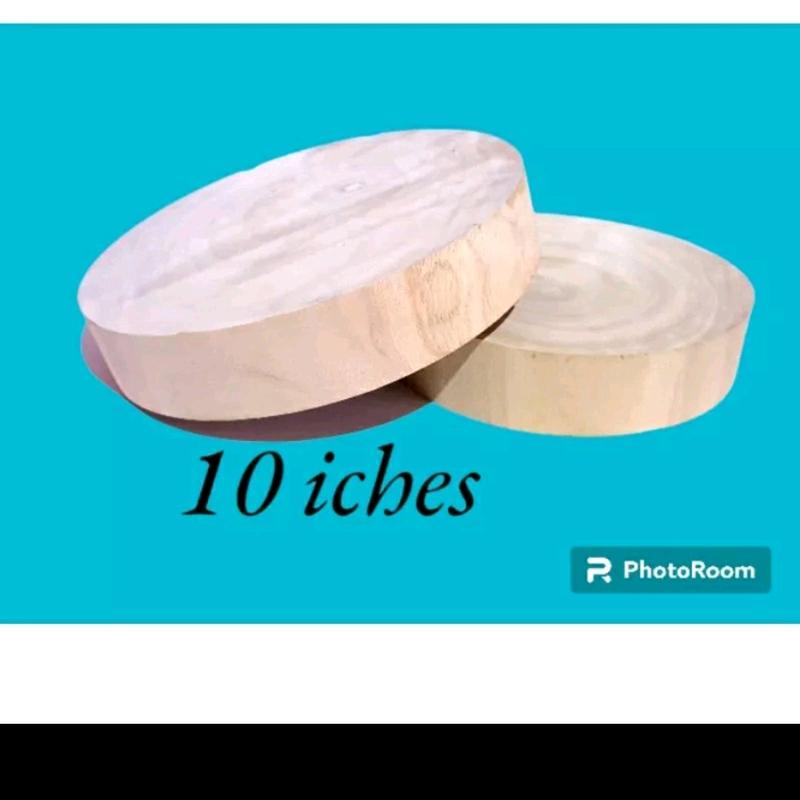 10inches solid wood sangkalan - TikTok Shop Philippines