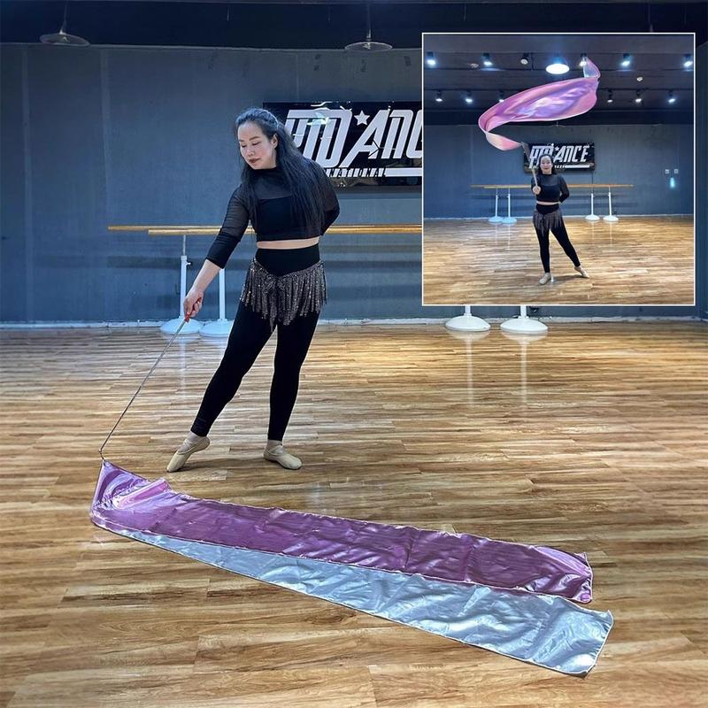 toyour New with Telescopic Sticks Belly Dance Accessories Props ...