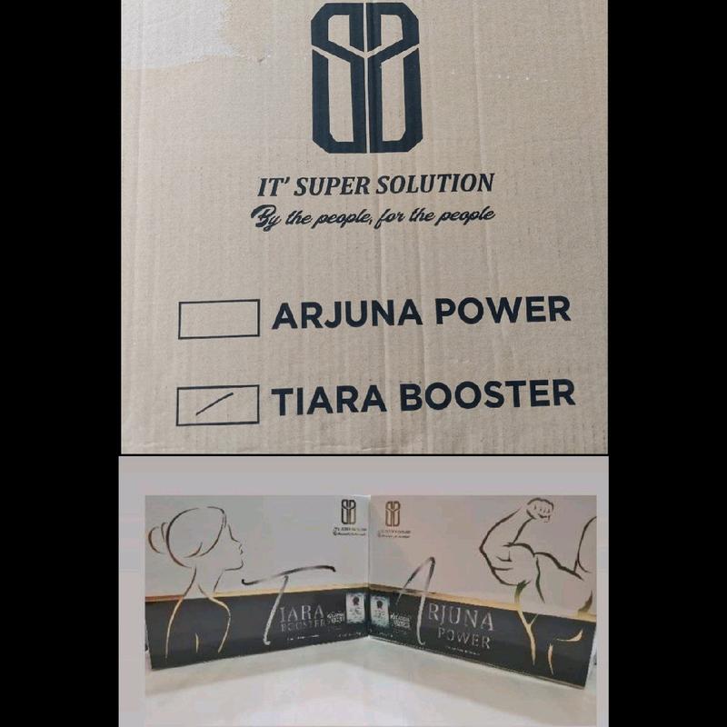 SAFFRONZ Combo TIARA BOOSTER & ARJUNA: 2 Kotak | Minuman Teh - TikTok ...