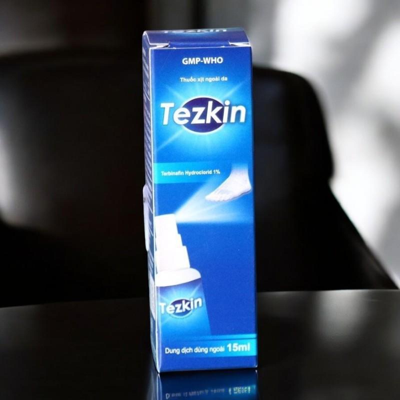 Xịt Tezkin - chai 15ml - dùng cho các trường hợp bị nhiễm nấm, - TikTok ...