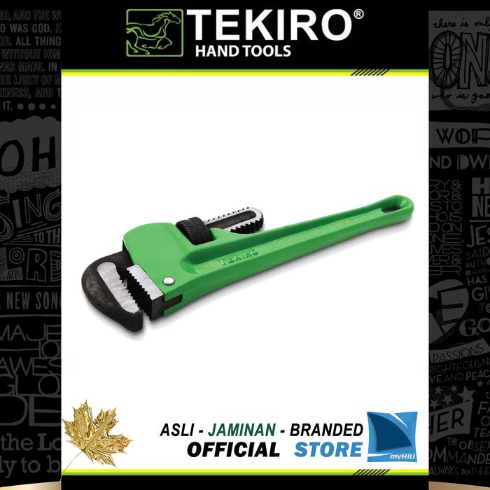 Jual Kunci Pipa 24" inch / Adjustable Pipe Wrench TEKIRO - Kota ...