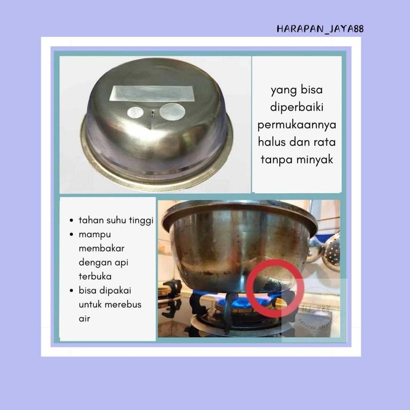 Stiker Lem Tambal Panci Bocor Tambalan Penambal Penutup Lubang - Shop ...