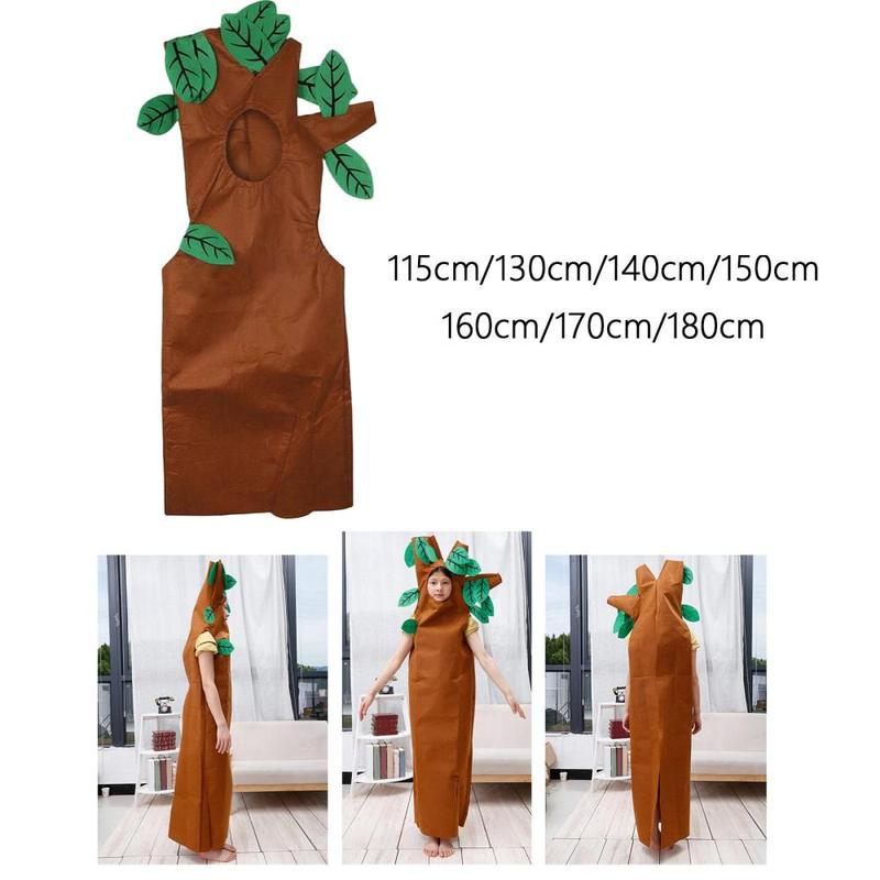 Funny Kids Tree Costume Clothes Children Girls Boys Clothing - TikTok ...