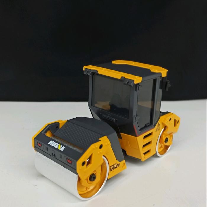 Jual Huina Diecast 1724 Road Roller Scale 1/50 - Kota Bekasi ...