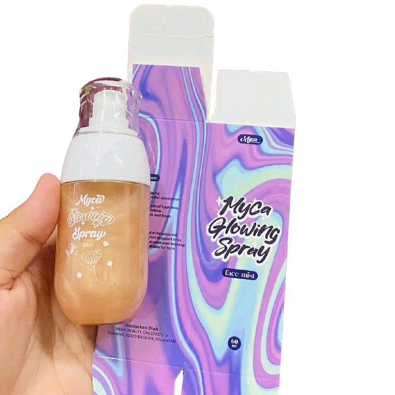 MYCA GLOWING SPRAY READY STOK - TikTok Shop Malaysia