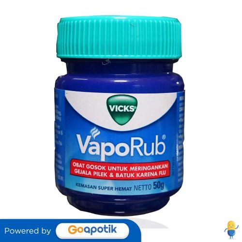 Jual VICKS VAPORUB 50 GRAM POT - Kota Surabaya - Apotek Duta Farma by ...