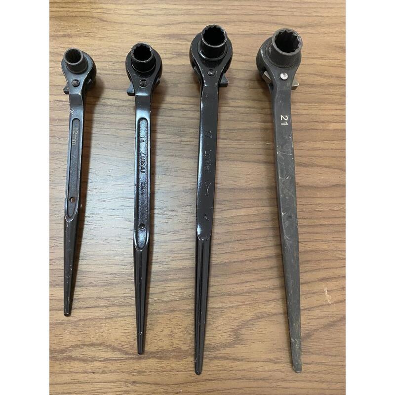 Scaffolding Podger wrench, Site Socket Tool Tapered End, Double ...