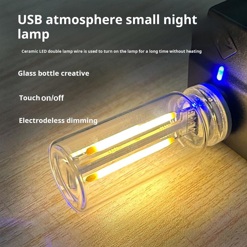 USB Car Light Retro Punk Style LED Car Interior Atmosphere Lights ...