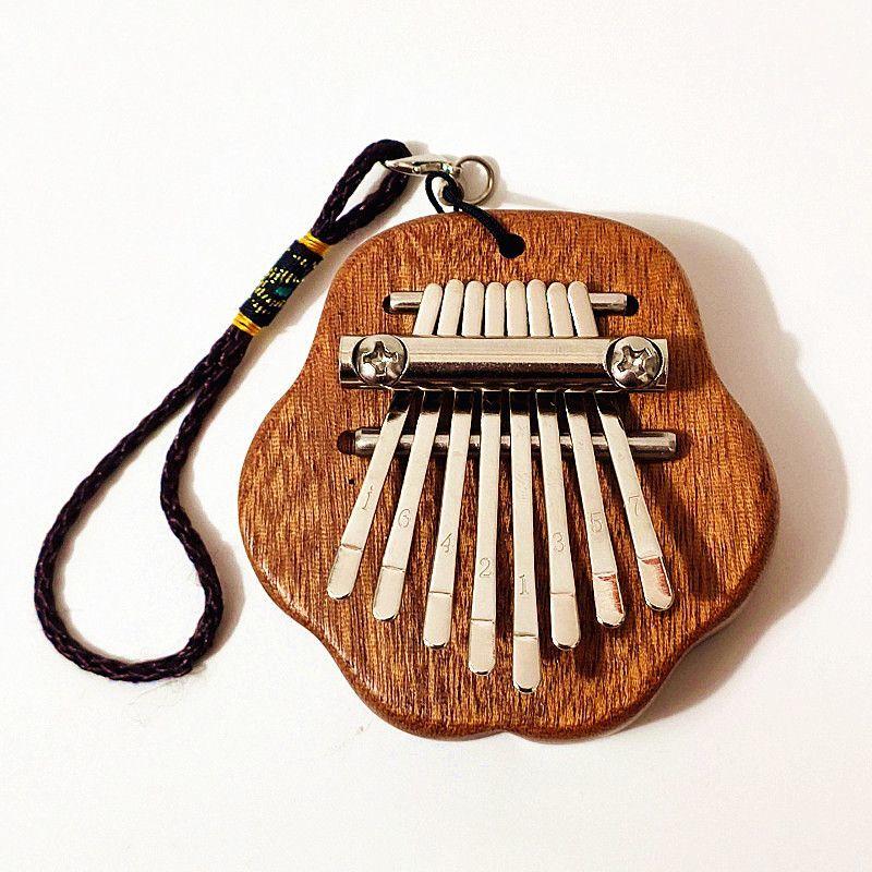 Kalimba Piano Ibu Jari, Mini 8 Nada, Ibu Jari Gergasi Tapak Tangan ...