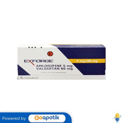 Promo EXFORGE 5/80 MG BOX 28 TABLET Cicil 0% 3x - Kota Surabaya ...