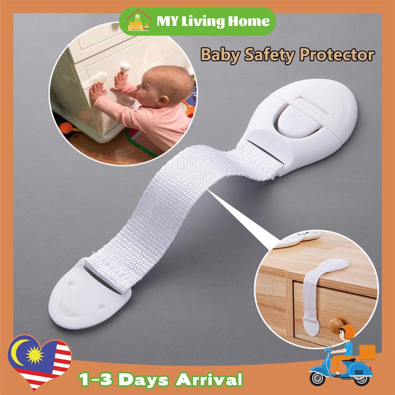 Baby Safety Protector Plastic Lock Protection of Children Locking ...