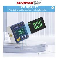 Jual SHAHE 5521-90 DENGAN LASER Rechargeable Digital Inclinomer, Alat ...