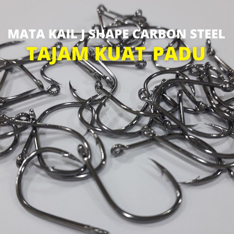 Mata Kail Pancing, SHARP DAN PADAT, JENIS SHAPE, Diperbuat daripada ...