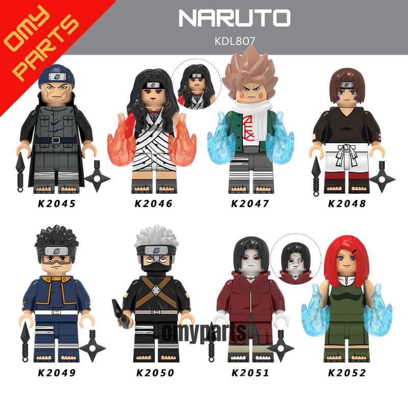 KDL807 NARUTO KARAKTER LEGO MINI ACTION FIGURE LUCU - Shop | Tokopedia