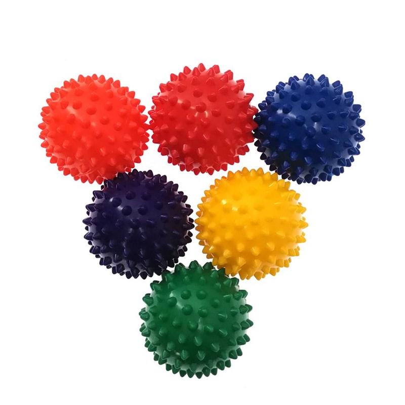 Reflexology Hands Portable Yoga Fitness Soft Spike Ball Foot - TikTok ...