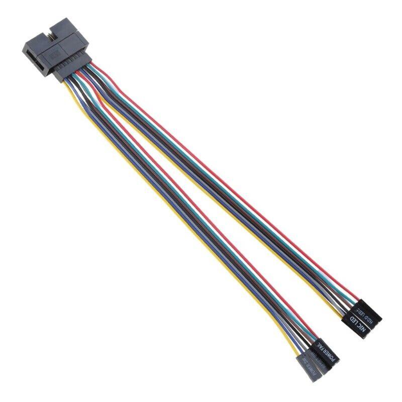 Multi Functional Front Panel Adapter Cable For Computer Case Server ...