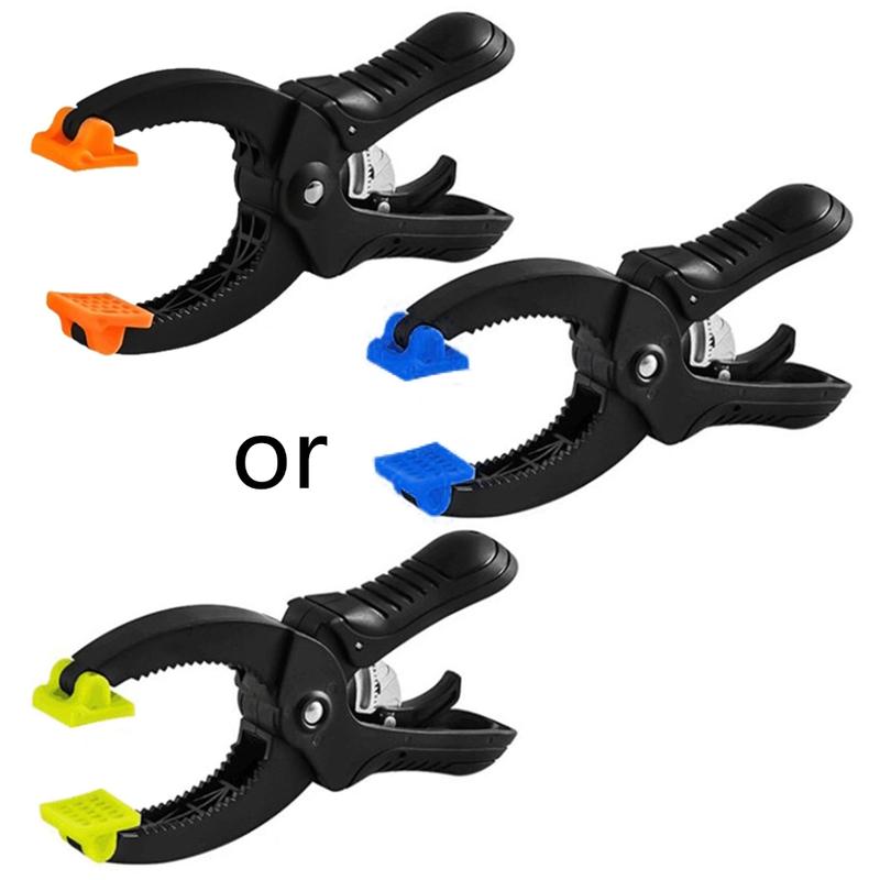1.65inch Multipurpose Plastic Clips Spring Clamps Small Backdrop ...
