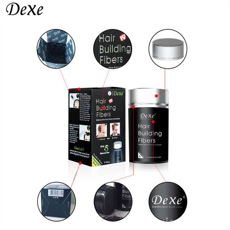 Cross-Border Dexe Hair Fiber Powder Thick Hair Treasure Plan - TikTok ...