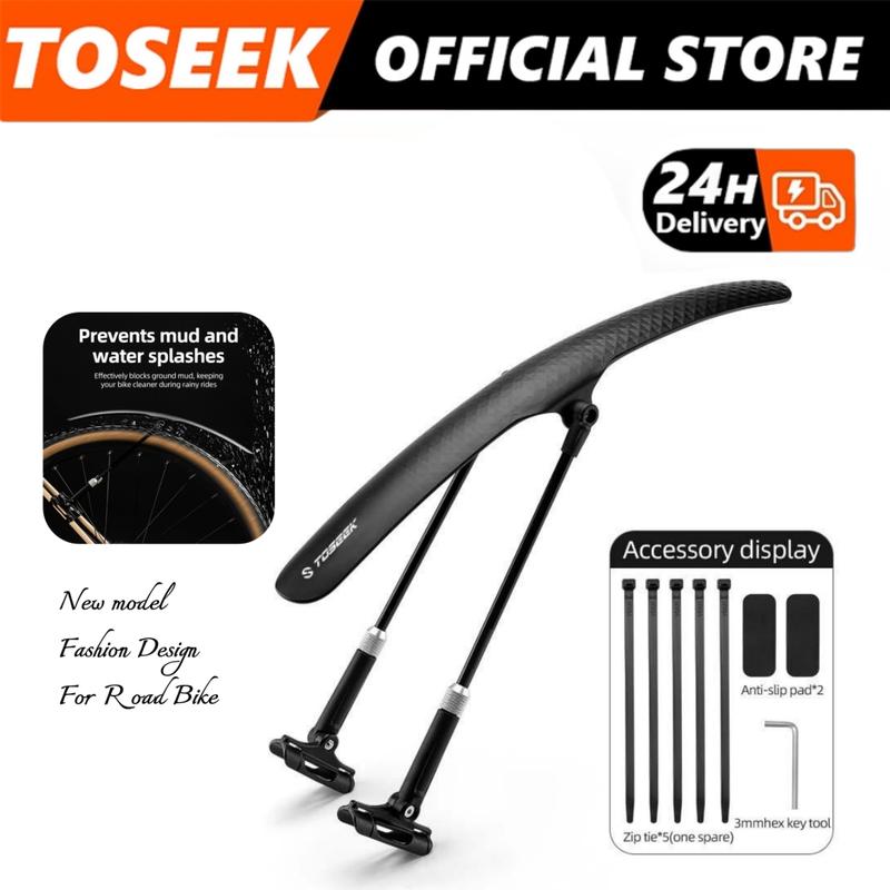 Zefal/TOSEEK Fender Universal Road Bike Deflector 700C Front - TikTok ...