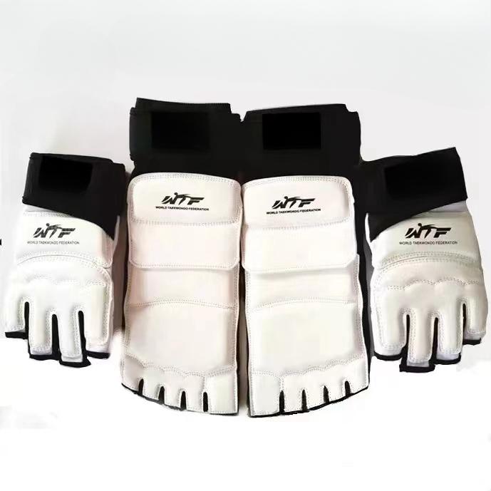 Taekwondo gloves adult children's Sanda fighting boxing gloves - TikTok ...