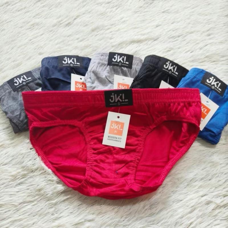 COD️ 6Pieces underwear Men's High Quality Cotton Brief New Menswear ...