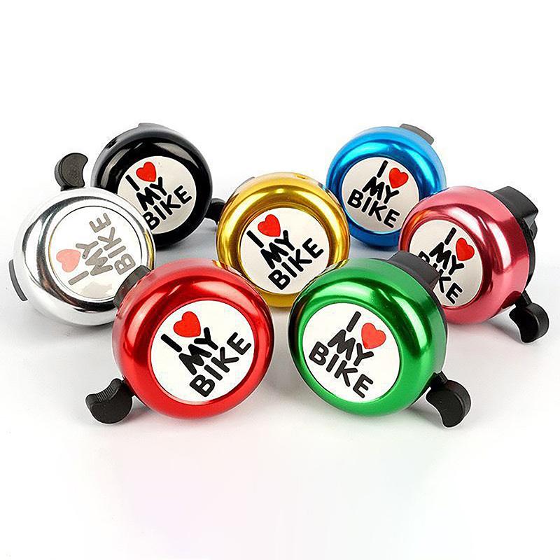 8 Colors Cute Bicycle Bell Handlebar Bell Loud Sound Bike Bells ...