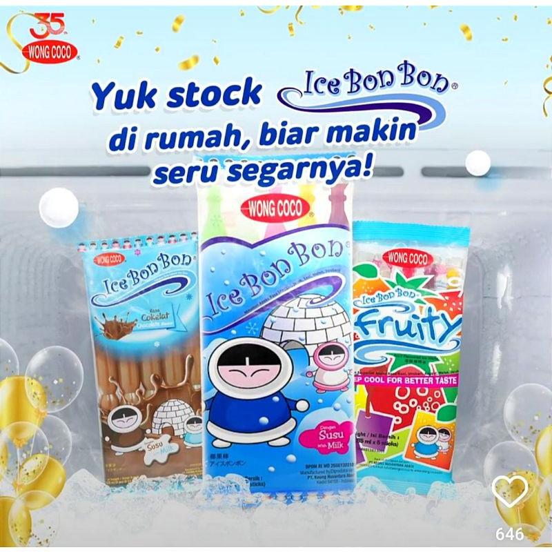 Wong coco Ice Bon Bon [5 x 85ml] - Shop | Tokopedia