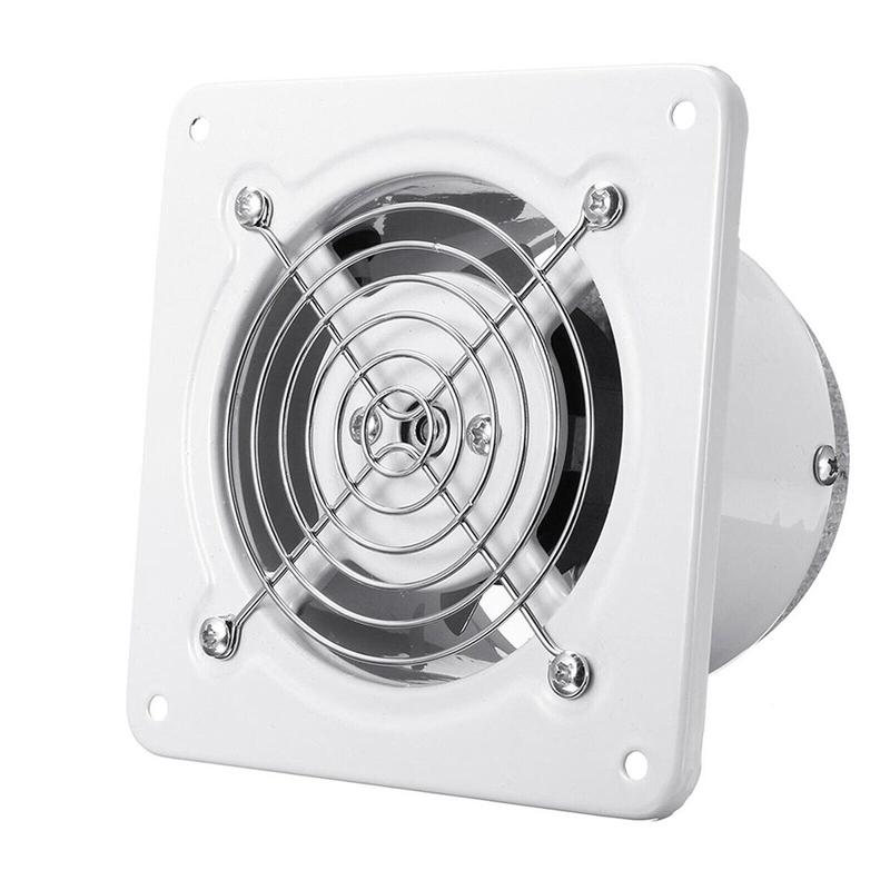 4inch Ventilation Extractor Exhaust Fan Blower Sash Wall Kitchen ...