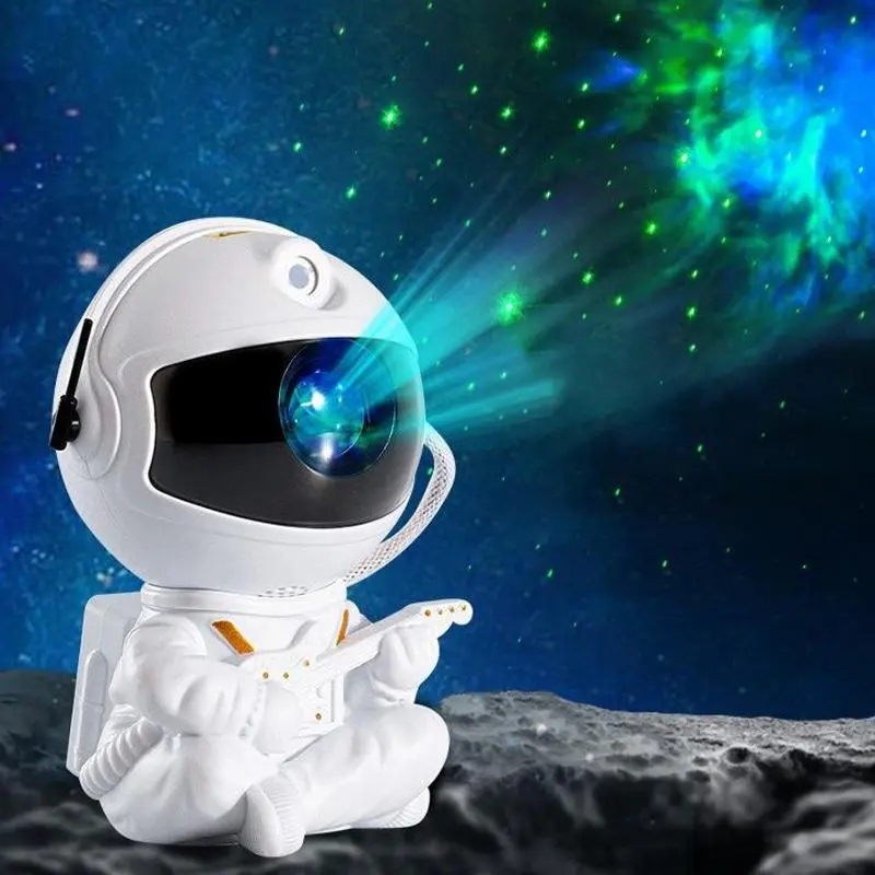 Christmas Gift Astronaut Projector Night Light, 1 Piece Astronaut Shape ...