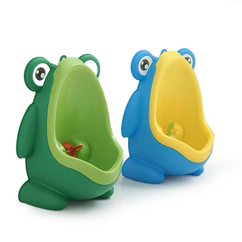 Little Frog Baby Urinal Boys Wall-mounted Urinal Frog Shape Boys ...