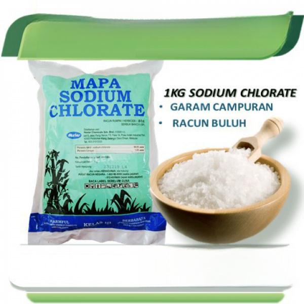 MAPA Sodium Chlorate 99% Herbicide Mixture Garam Campuran Mapa - TikTok ...