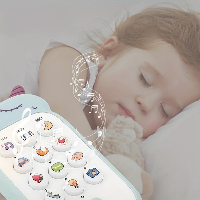 Toddler Phone Toys Music Phone Sleep Toys Early Education Toys - TikTok ...