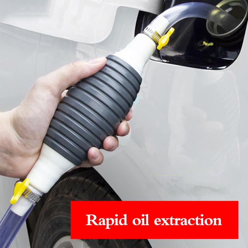 Car Fuel Tank Sucker Oil Transfer Car Fuel Pump Petrol Diese - TikTok ...