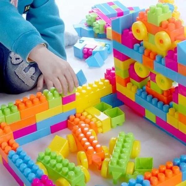Mainan Blok Binaan Lego, Serasi Baharu, Saiz Besar, Teka-tek - TikTok ...