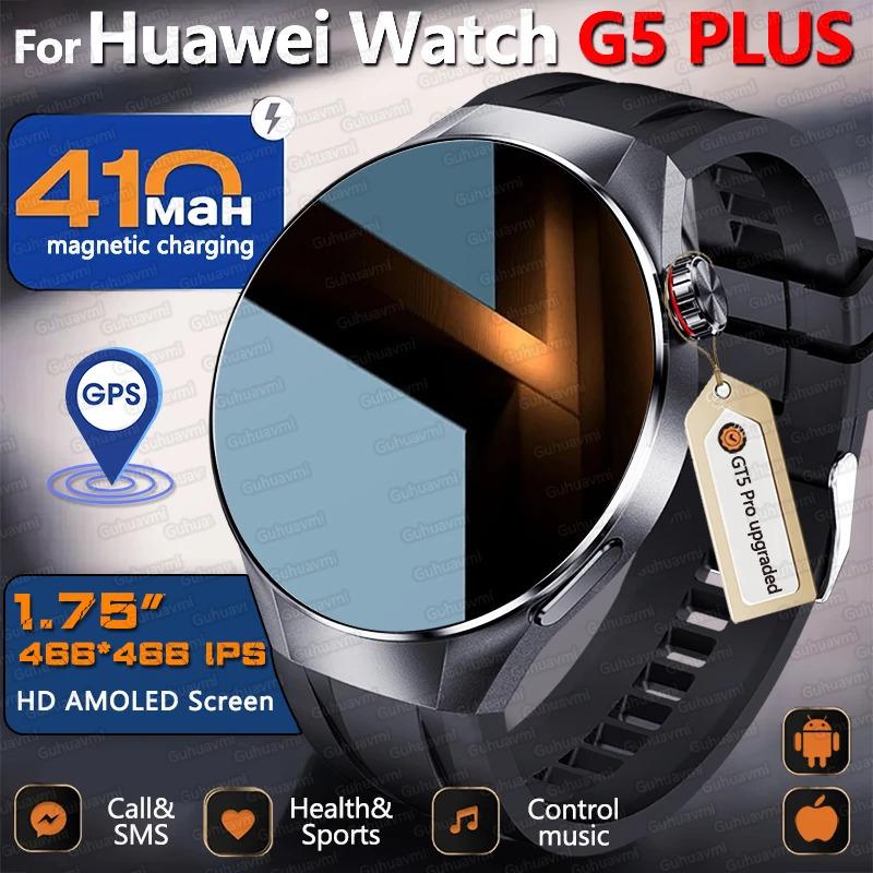 2025 New For HUAWEI Watch G5 PlUS Smart Watch Men.75" HD AMOLED Screen ...