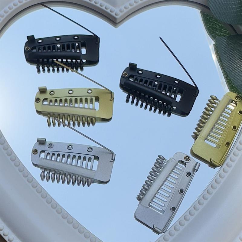 Klip Dupatta, Chunni, dengan Pin Keselamatan, Klip Rambut Cengkaman ...