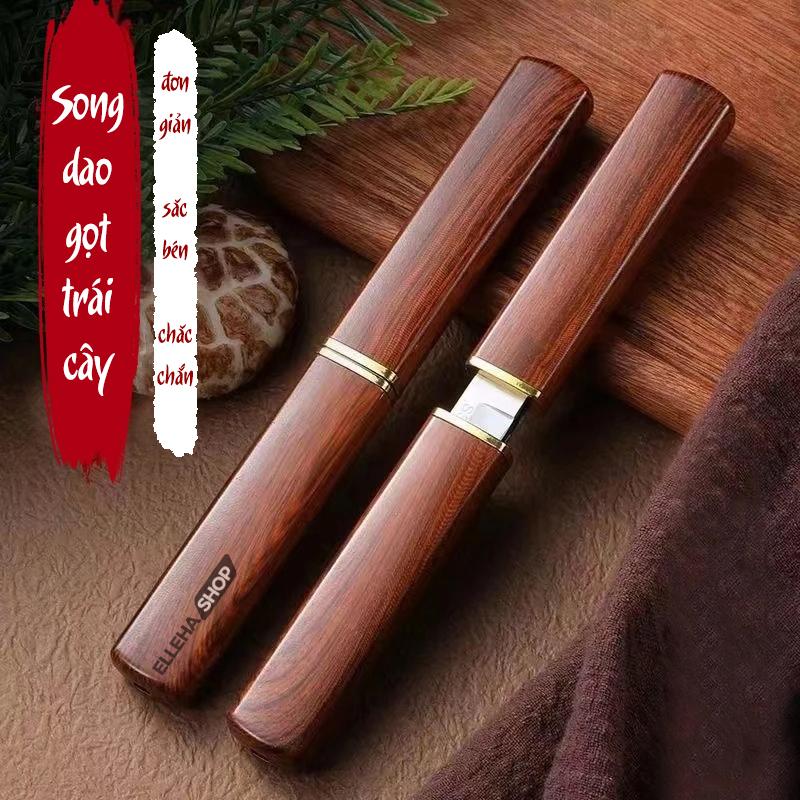 [2trong1] Song Dao Tanto Lưỡi Kép Dùng thái Gọt Hoa Quả tiện - TikTok ...
