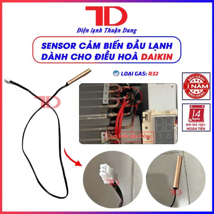 Sensor cảm biến đầu lạnh và đuôi nóng dành cho điều hòa Daikin - TikTok ...
