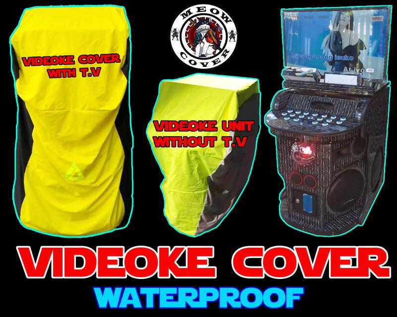 VIDEOKE COVER WATERPROOF AND THICK ALSO SCRATCHPROOF - TikTok Shop ...