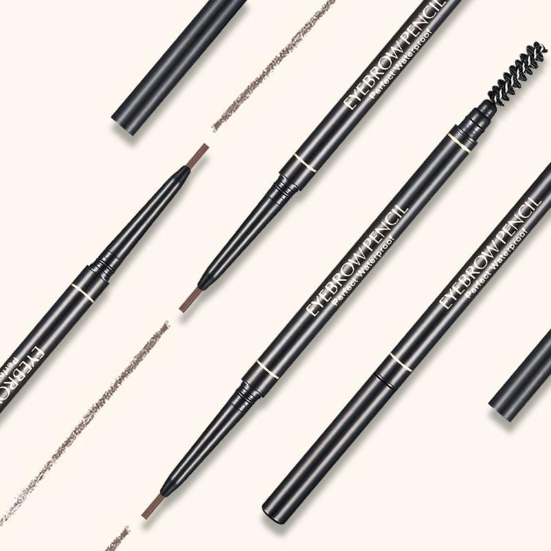 1.5mm ultra-thin eyebrow pencil with automatic rotation, durable ...