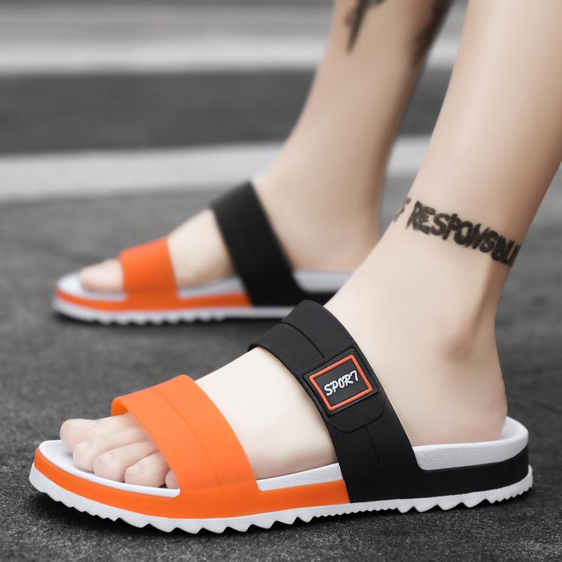 Selipar Saiz Besar, Sandal Jeli Tidak Licin Lelaki, Sandal Riadah ...