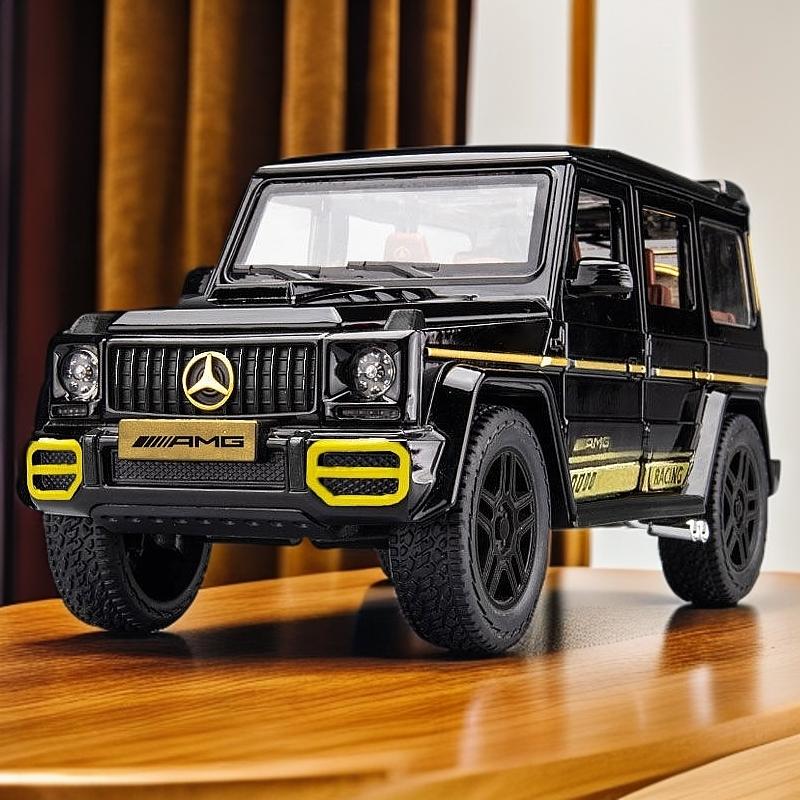 Kereta Model Aloi Mercedes-Benz Big G, Simulasi G63 Luar Jalan ...