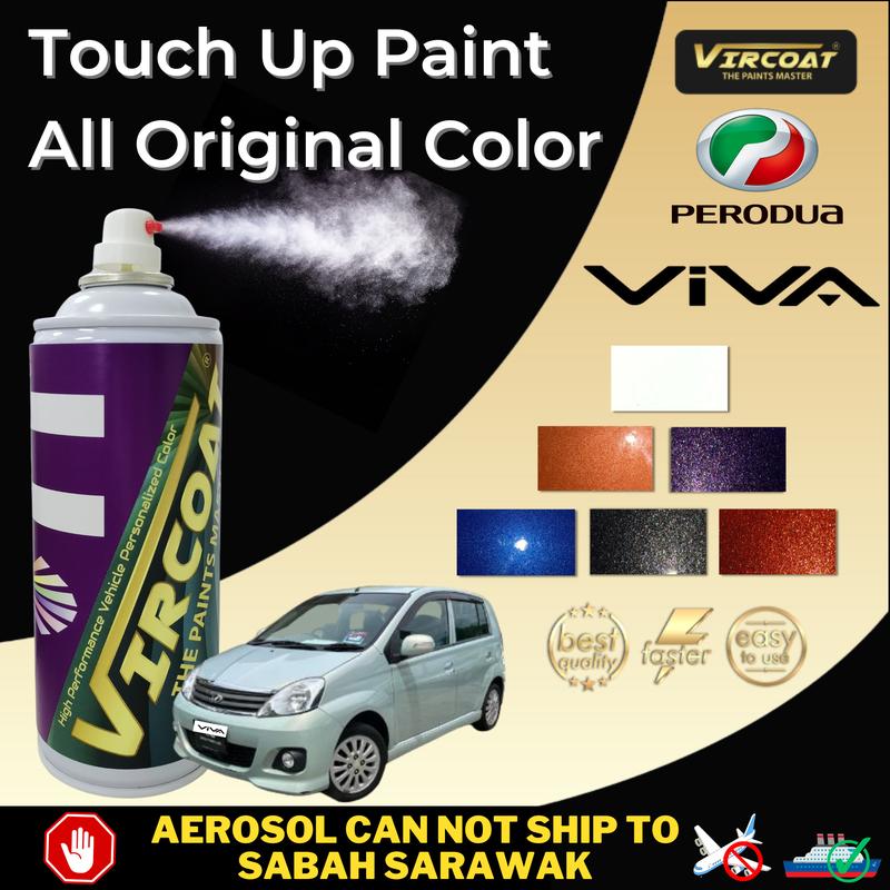 [Perodua Viva ] VIRCOAT Aerosol Spray 2K Paint/ Car Repair Paint ...