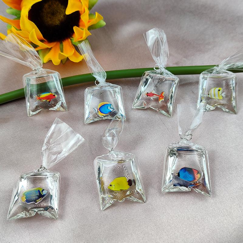 Beg Air Ikan Emas Lautan, Bahan Resin Lutsinar, Loket Barang - TikTok ...
