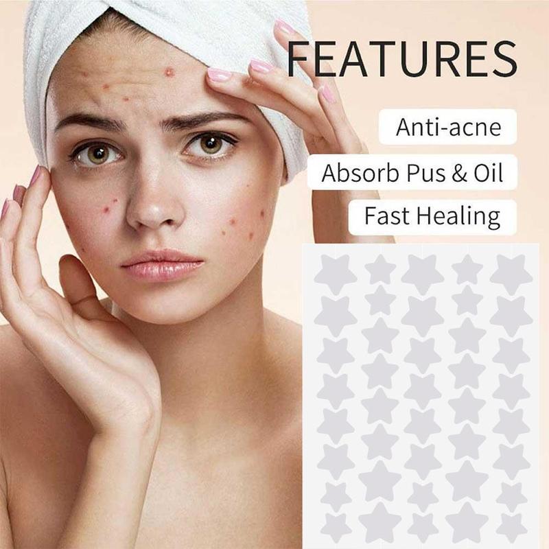 Acne Patch Heart-shaped And Star-shaped Pimple Patches In Different ...