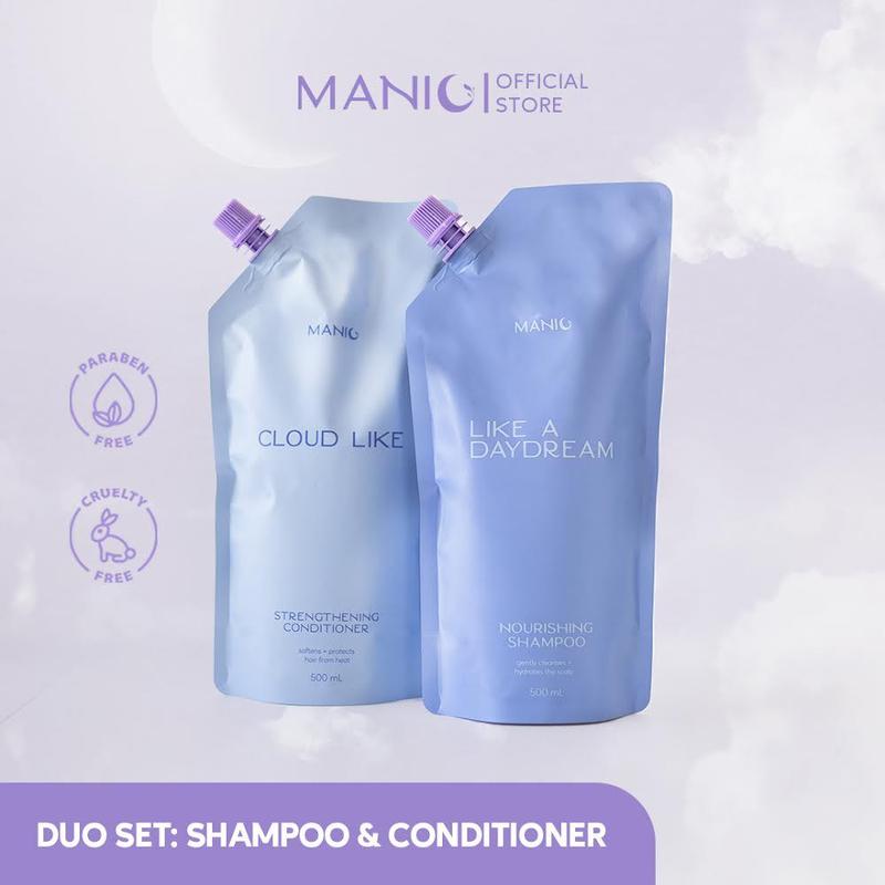 Manic Duo Refil Pack 500ML Shampoo and Conditioner Haircare - TikTok ...