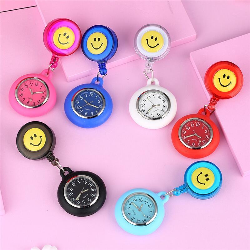 Jam Tangan Poket, Reka Bentuk Jururawat Comel Cantik, Analog - TikTok ...