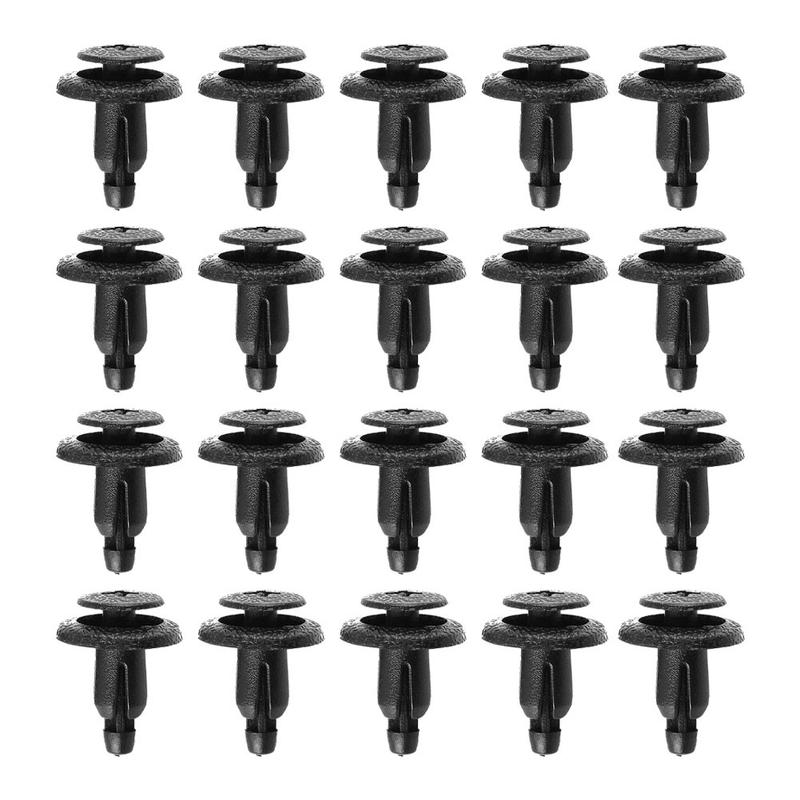 20x For Honda Plastic Screw Fasteners Clips Fairing 90683 Gr1 003