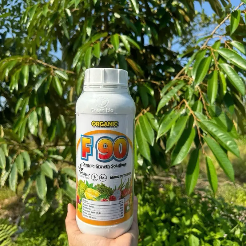 F90 Phân bón Organic F90 ( chính hãng)Phân bón hữu cơ vi sinh (1 lít ...